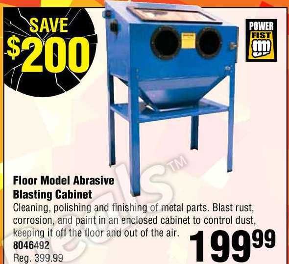 Abrasive Blasting Cabinet Canada | Cabinets Matttroy